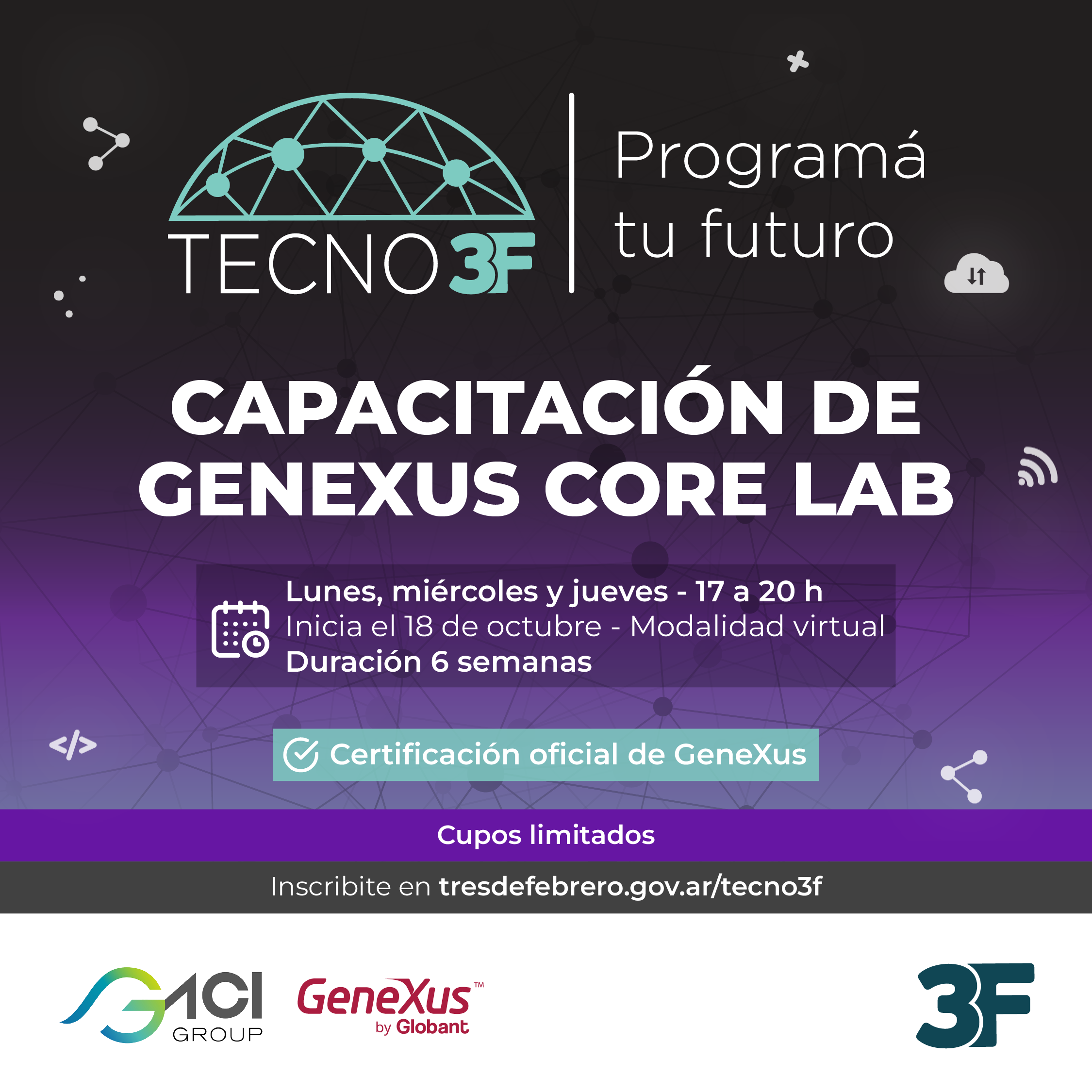 CAPACITACIÓN GENEXUS CORE LAB - Gaci Group